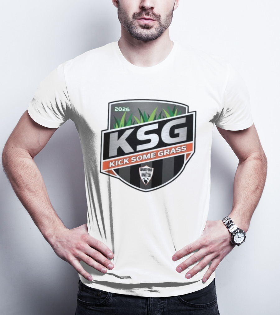 Hartford United KSG Kick Some Grass 2026 Soccer T-Shirt