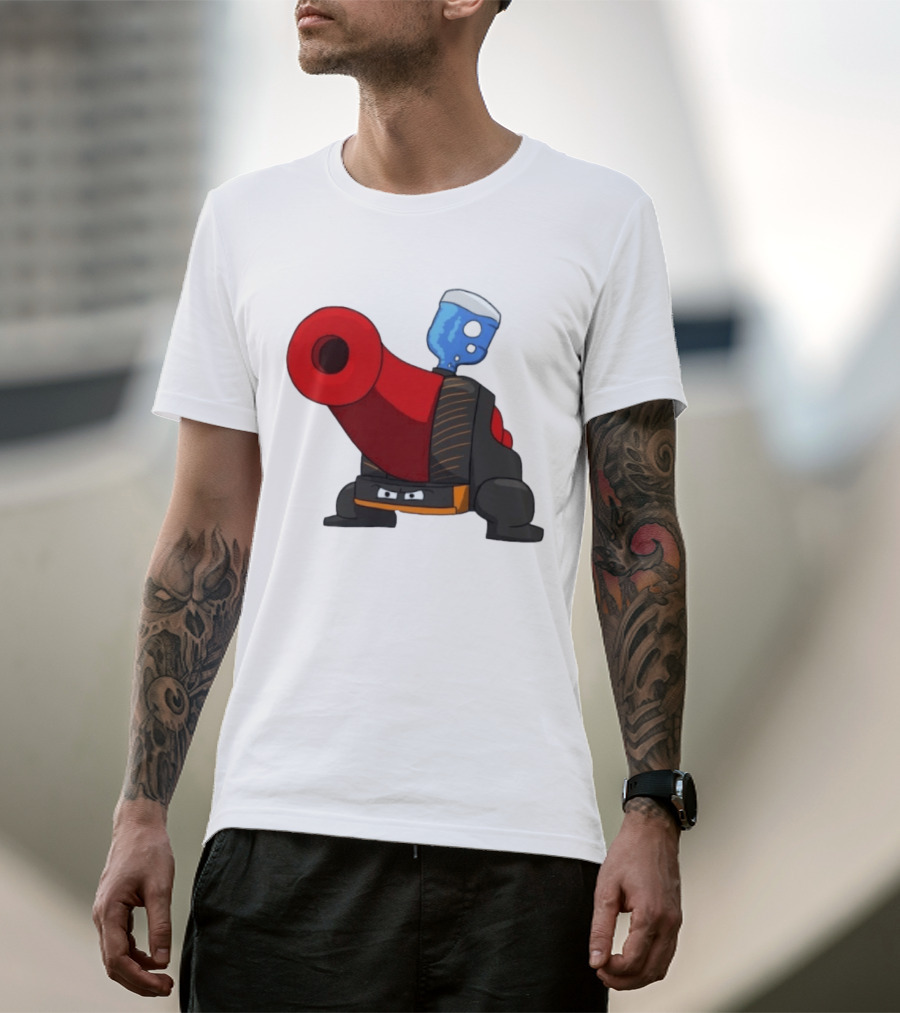Tampa Bay Buccaneers Inspired Blastoise Pokemon T-Shirt