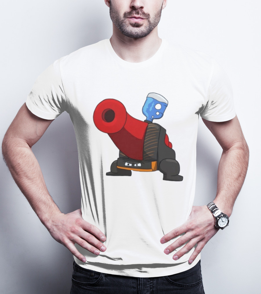 Tampa Bay Buccaneers Inspired Blastoise Pokemon T-Shirt