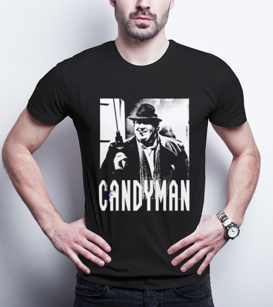 John Candy Candyman Bootleg Comedy Candyman T-Shirt
