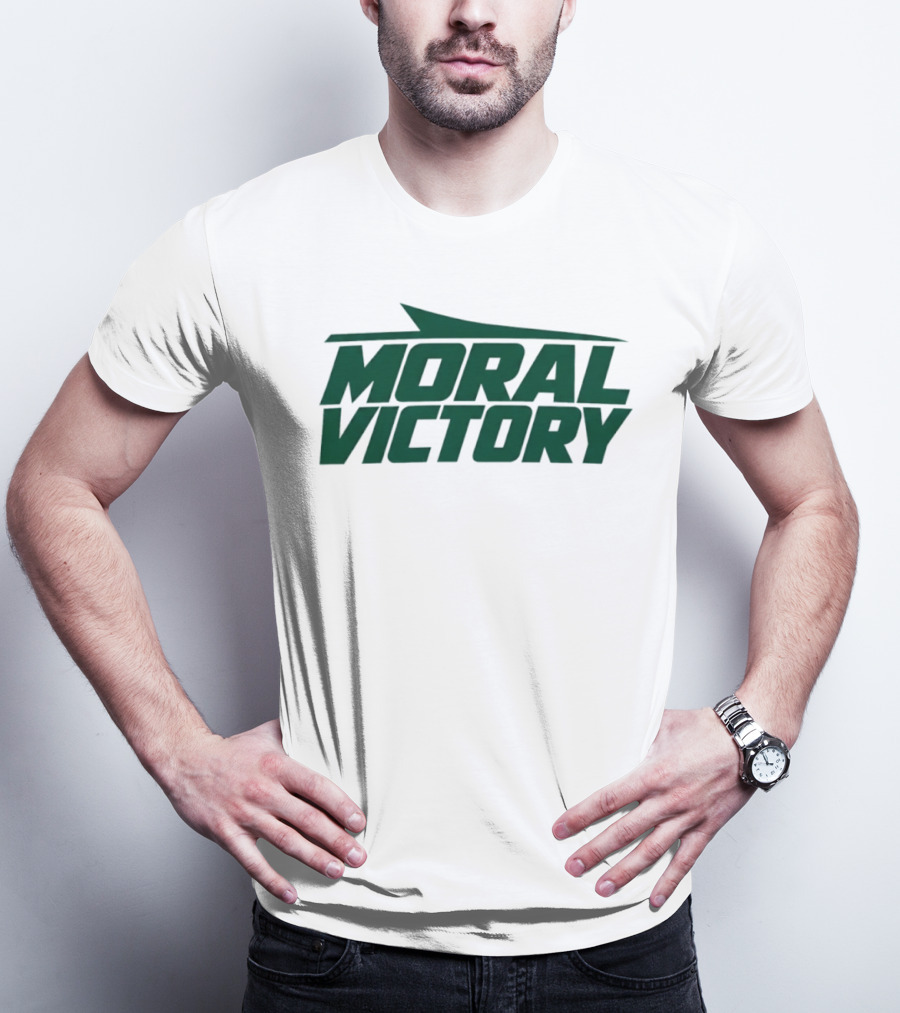 Moral Victory Motivational Inspirational T-Shirt