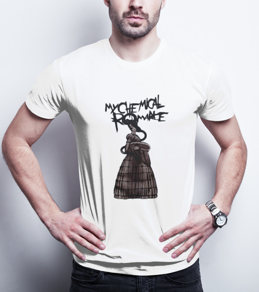 My Chemical Romance The Black Parade Mother War T-Shirt