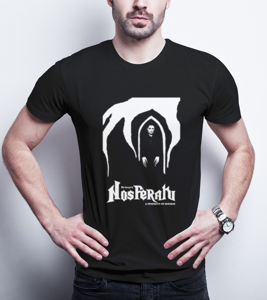 Nosferatu A Symphony Of Horror Murnau Classic Horror Film Archway T-Shirt