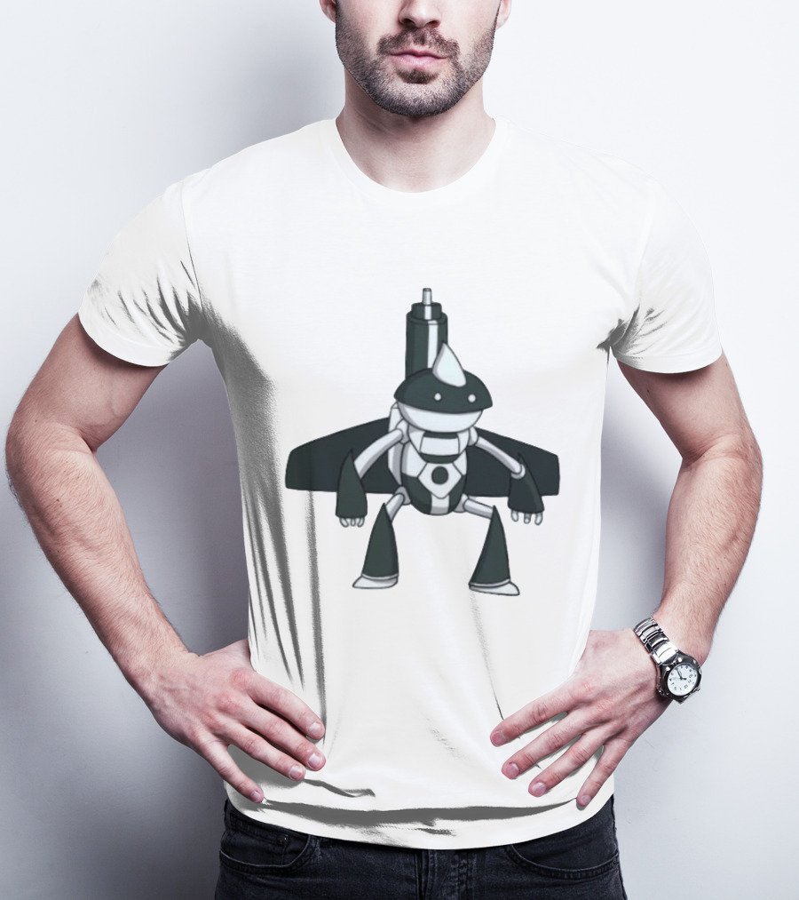 New York Jets Pokemon Robot Fusion T-Shirt