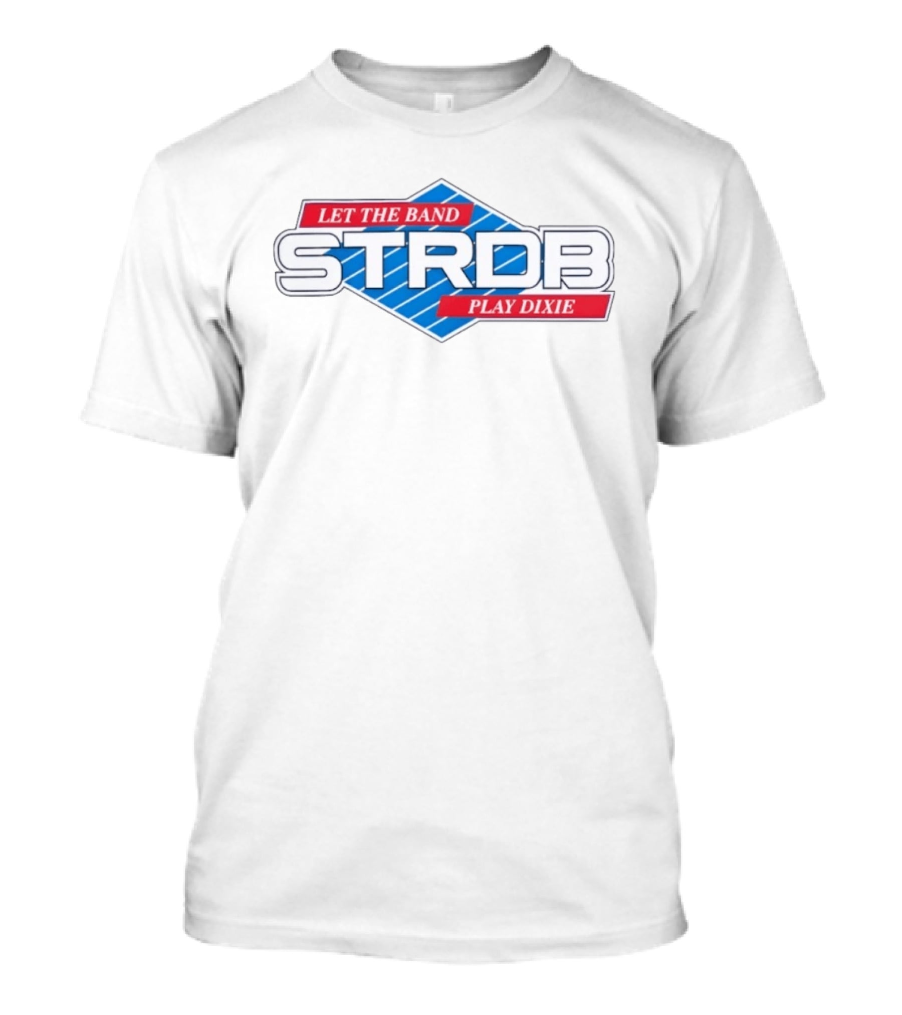 Ole Miss Rebels Let The Band STRDB Play Dixie T-Shirt
