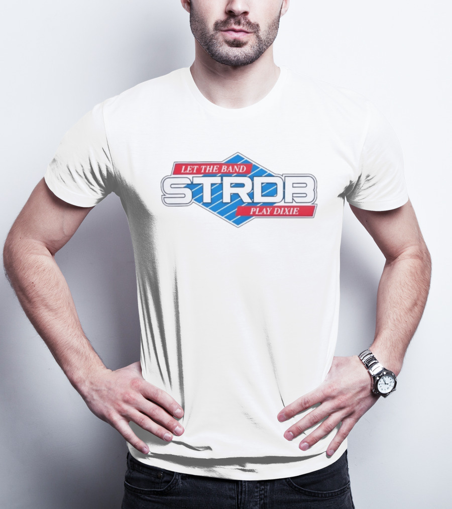 Ole Miss Rebels Let The Band STRDB Play Dixie T-Shirt