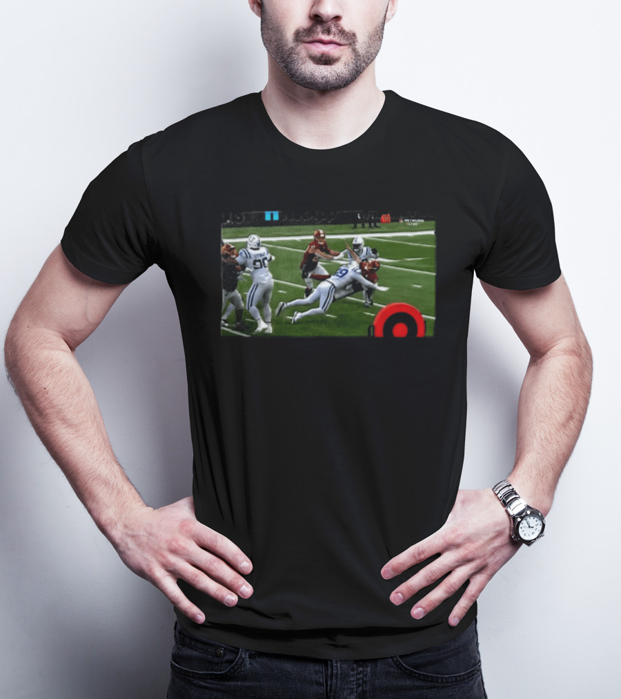Patrick Mahomes Athan Kaliakmanis Roughing Passer NFL Live Display T-Shirt