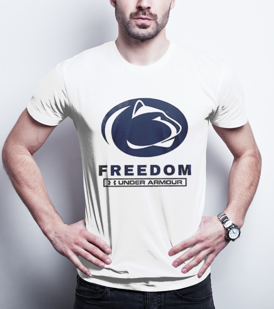 Penn State Nittany Lions Freedom X Under Armour United In Service T-Shirt