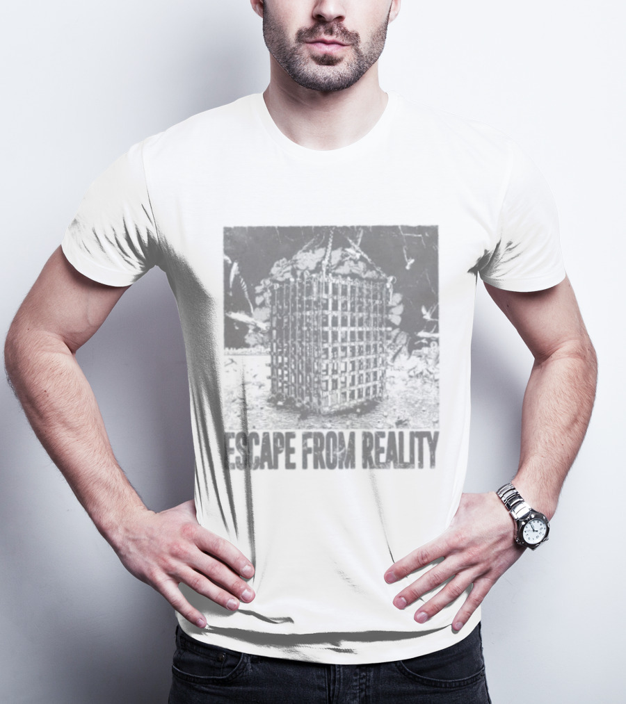 Escape From Reality Cage Surreal T-Shirt