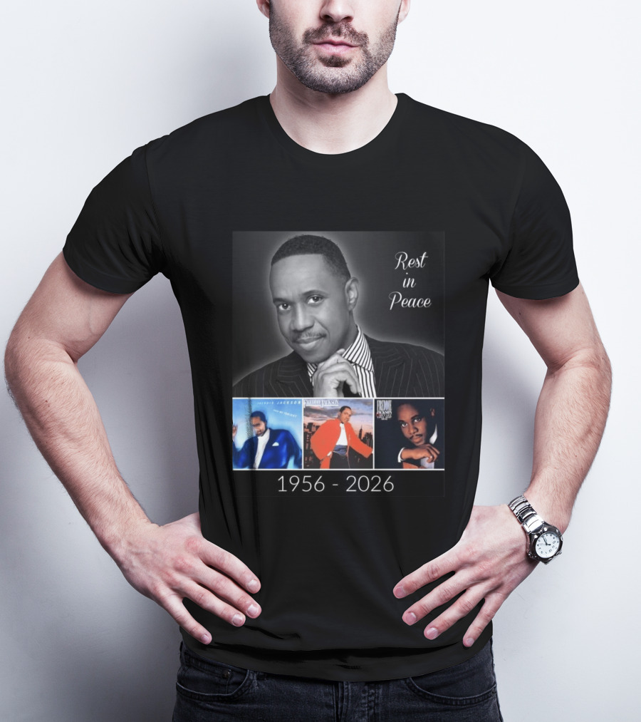Rest In Peace Freddie Jackson 1956 2026 T-Shirt