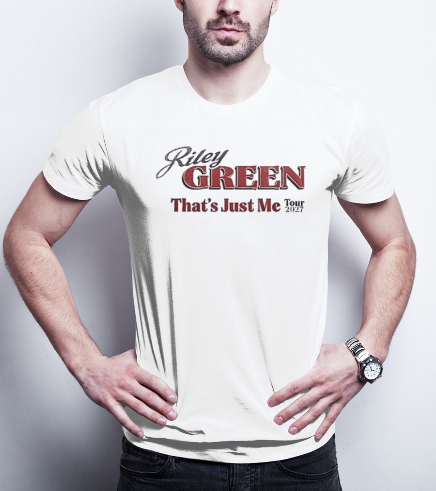 Riley Green That's Just Me Tour 2023 T-Shirt