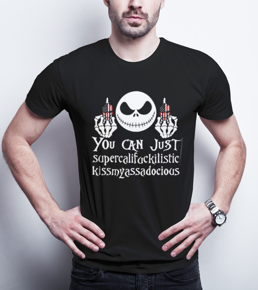 Sydney Roosters You Can Just Supercalifackilistic Kissmyassadocious T-Shirt