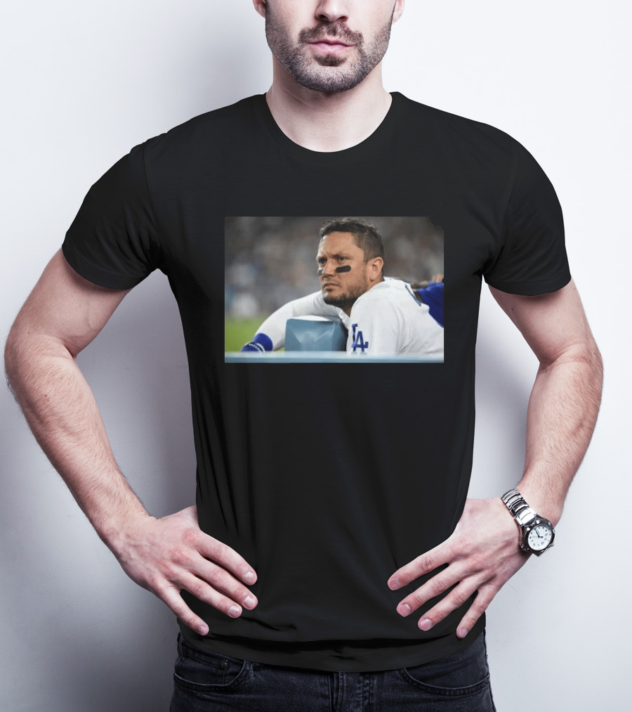 Miguel Rojas LA Dodgers Second Baseman T-Shirt