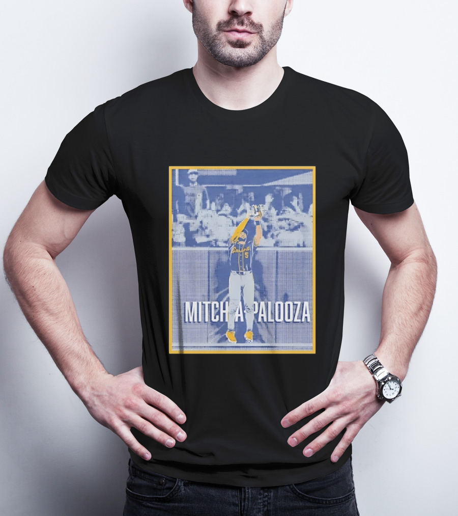 Mitch A Palooza Pittsburgh Pirates Mitch Keller MLB Baseball T-Shirt