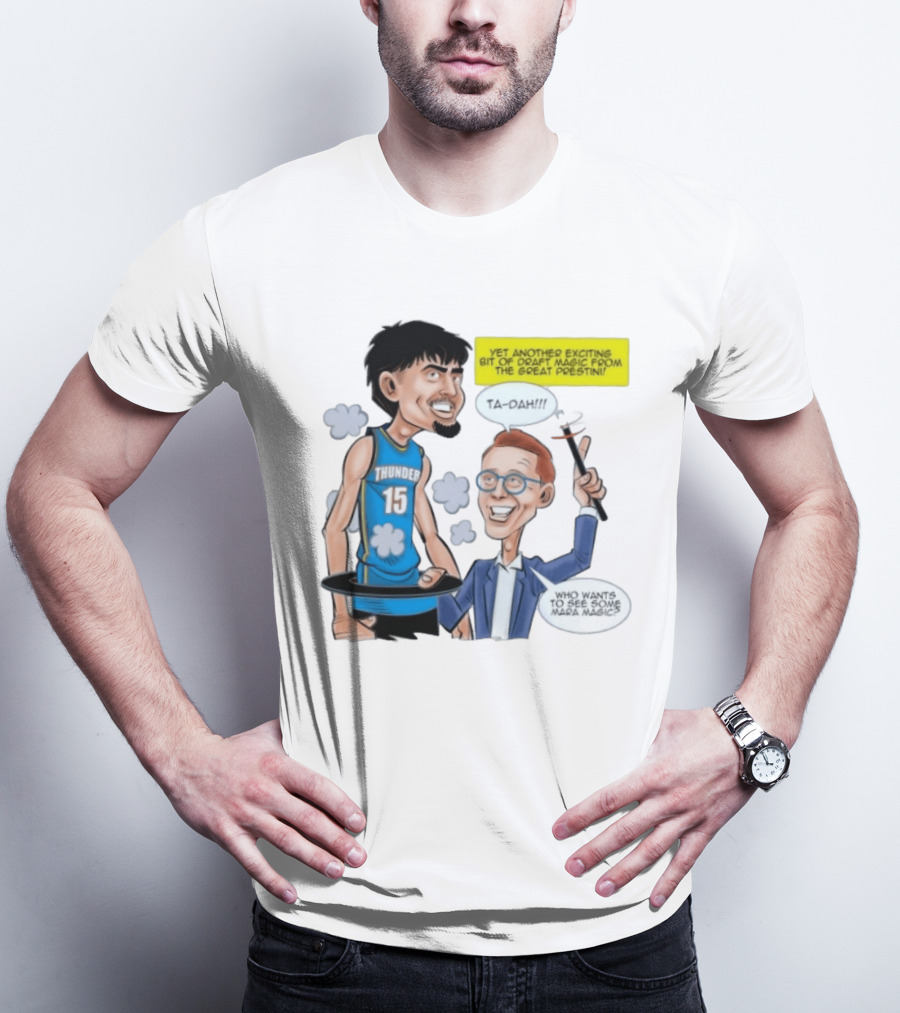 Aday Mara Ta Dah Thunder Draft Magic Mara Magic Excitement T-Shirt