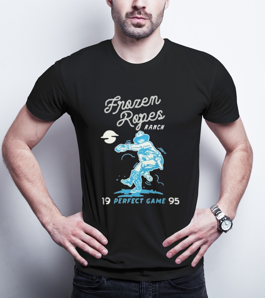 Frozen Ropes Ranch 19 Perfect Game 95 Baseball T-Shirt