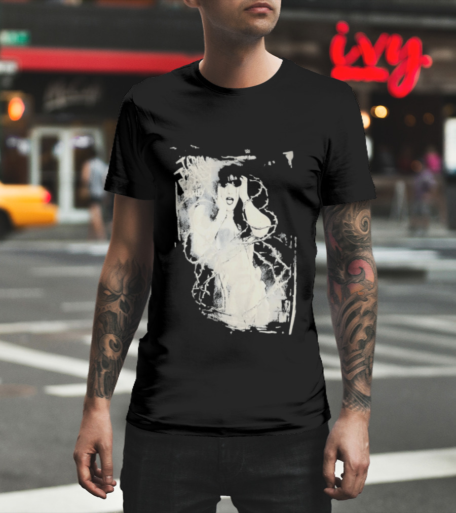 Tatum Paxley WWE Distressed Wrestling T-Shirt