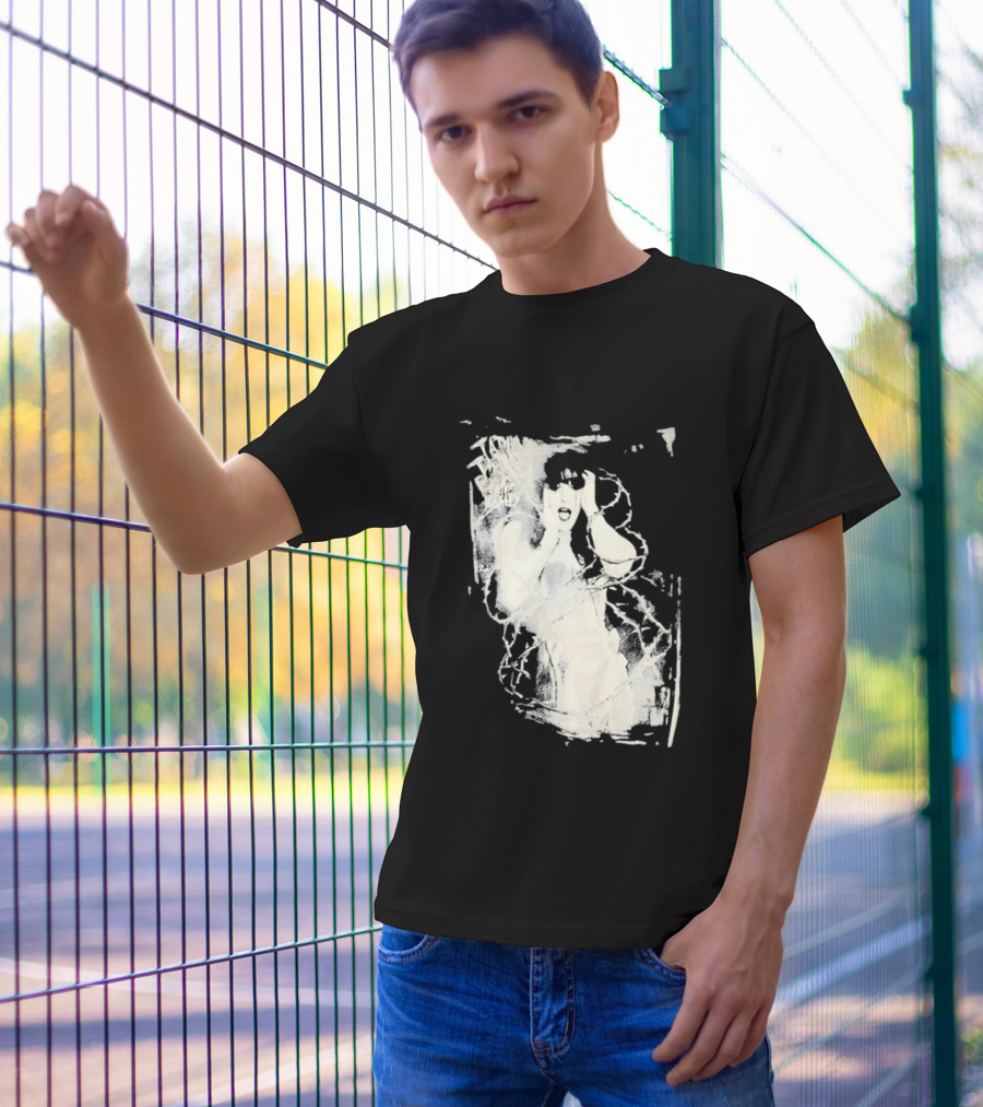 Tatum Paxley WWE Distressed Wrestling T-Shirt