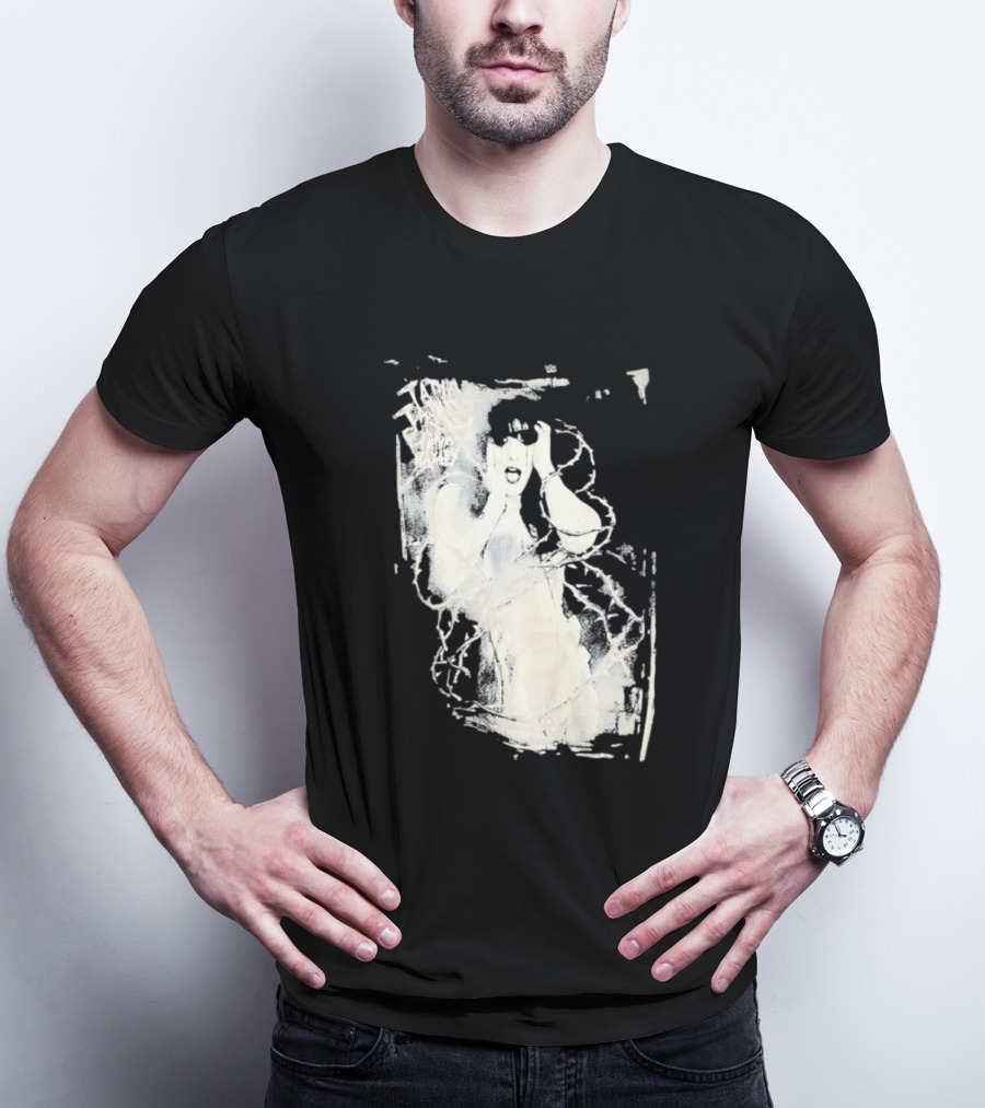 Tatum Paxley WWE Distressed Wrestling T-Shirt