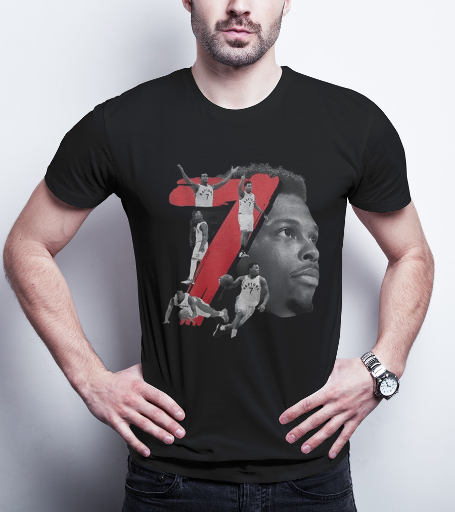 Kyle Lowry Toronto Raptors 7 Greatest Raptor Of All Time T-Shirt