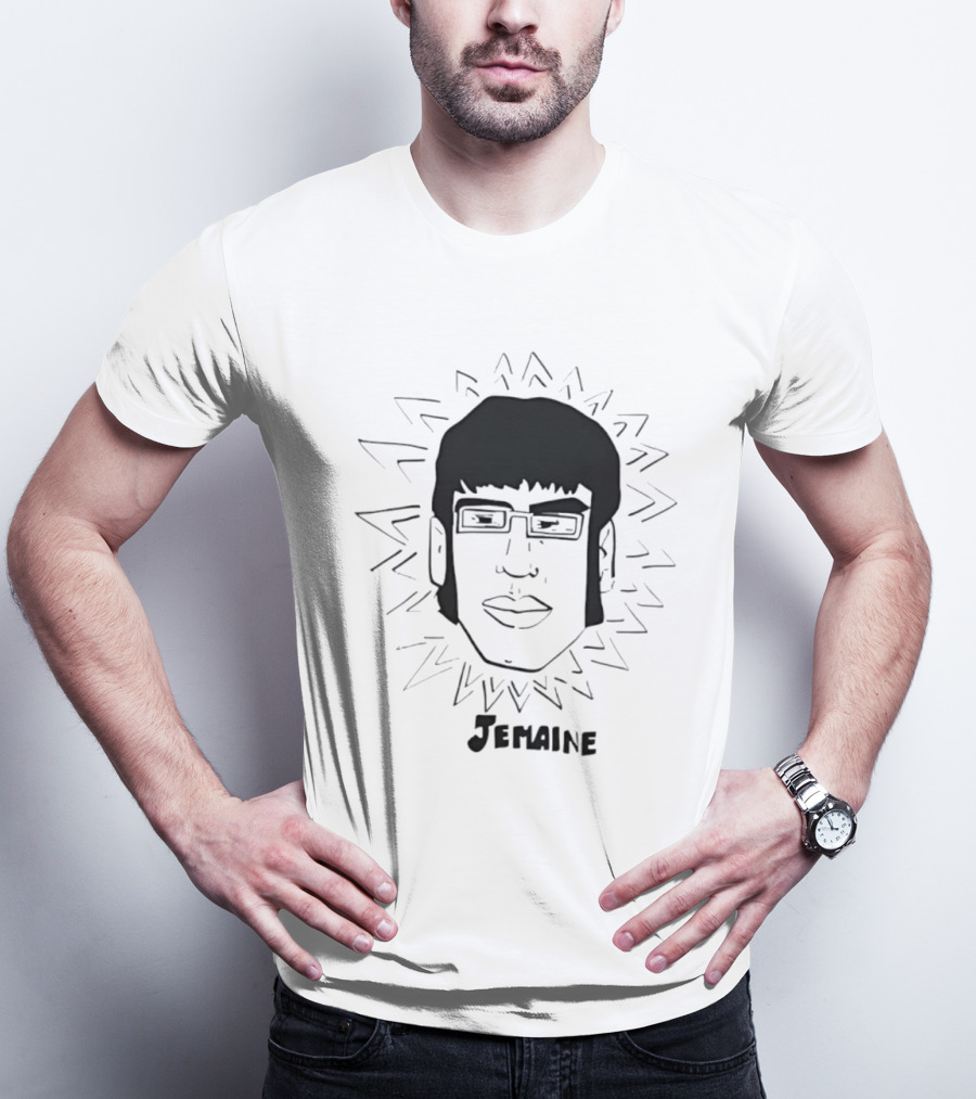 Jemaine Illustration From Flight Of The Conchords T-Shirt
