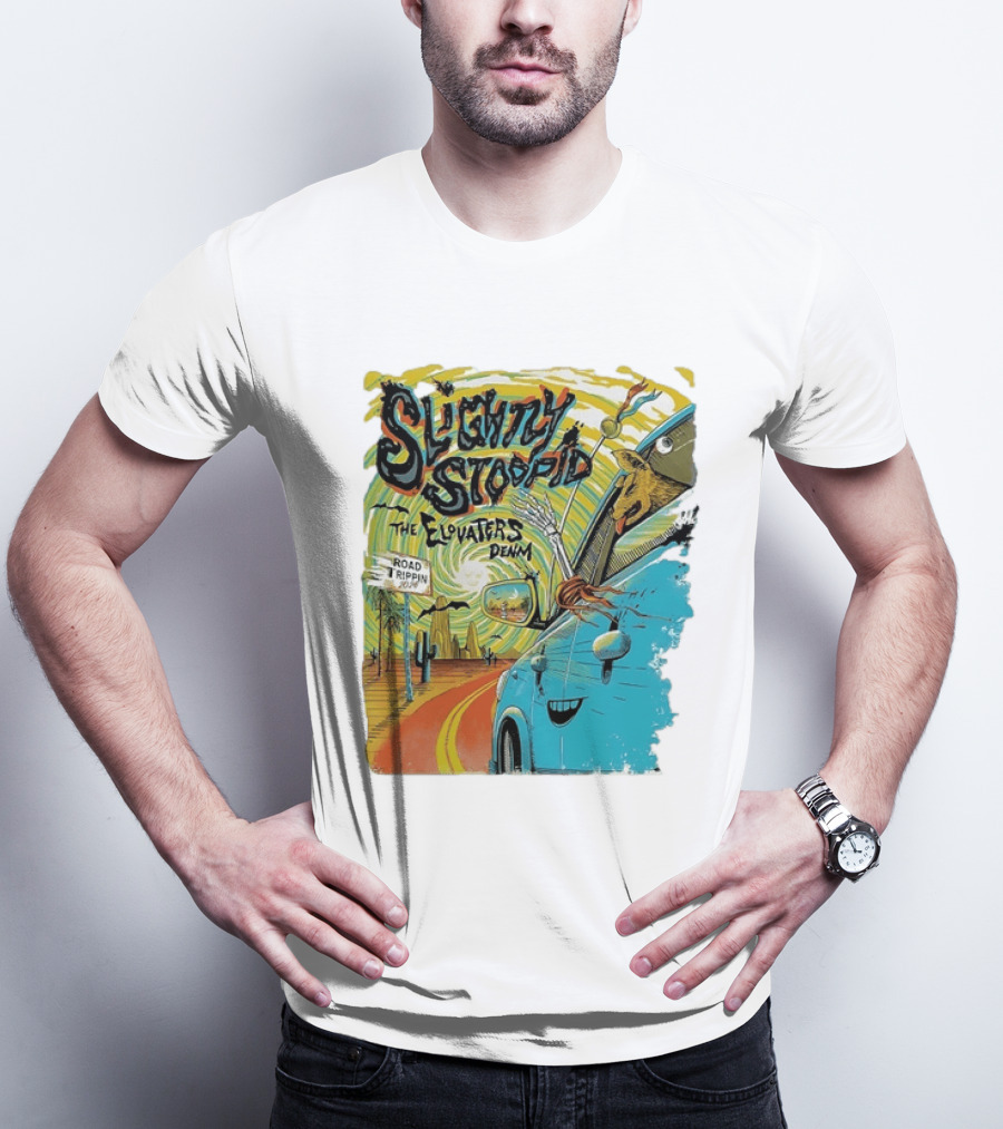 Slightly Stoopid The Elovaters Denm Road Trippin 2026 Vina Robles Amphitheatre T-Shirt