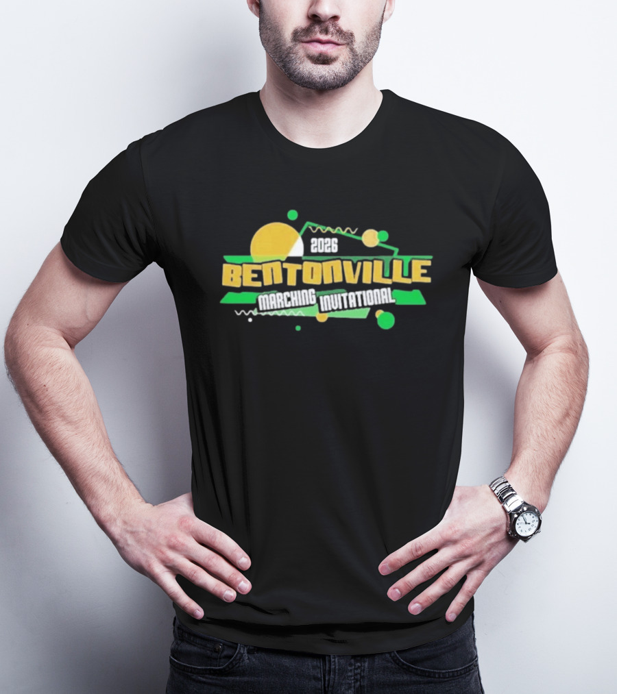 Bentonville 2026 Marching Invitational Event T-Shirt