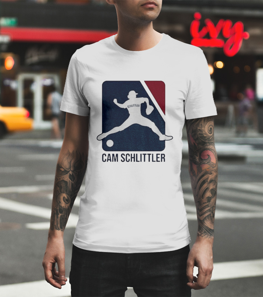 Cam Schlittler MLB Pitcher T-Shirt