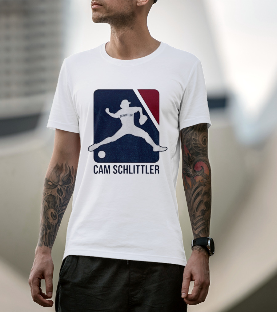 Cam Schlittler MLB Pitcher T-Shirt