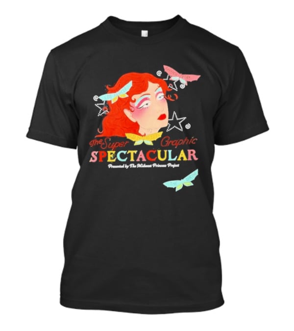 The Super Spectacular Chappell Roan 2026 Los Angeles Event Powered By The Graphic Princess Project T-Shirt