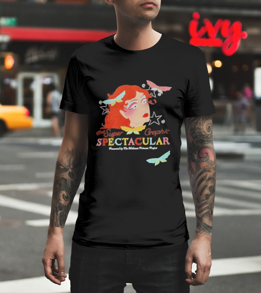 The Super Spectacular Chappell Roan 2026 Los Angeles Event Powered By The Graphic Princess Project T-Shirt