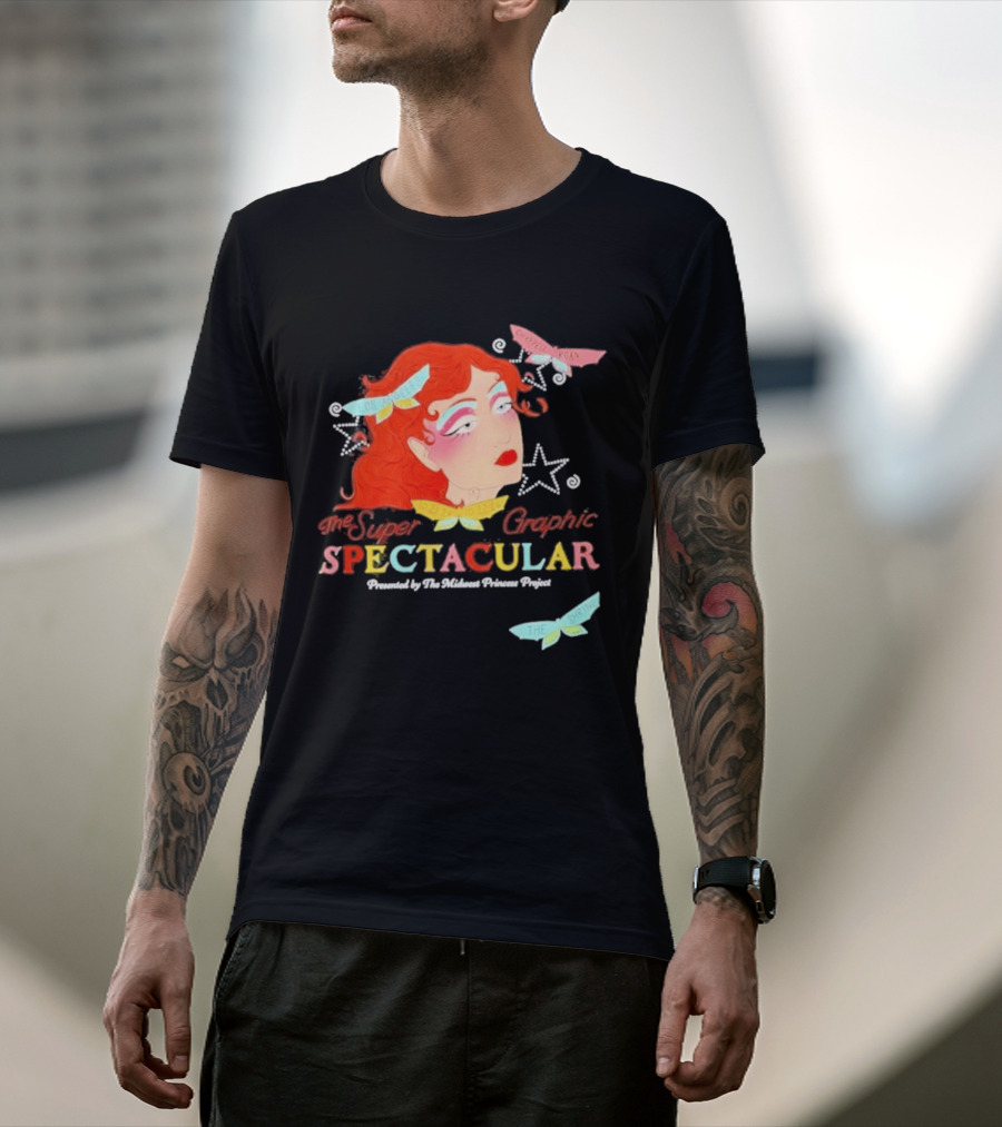 The Super Spectacular Chappell Roan 2026 Los Angeles Event Powered By The Graphic Princess Project T-Shirt