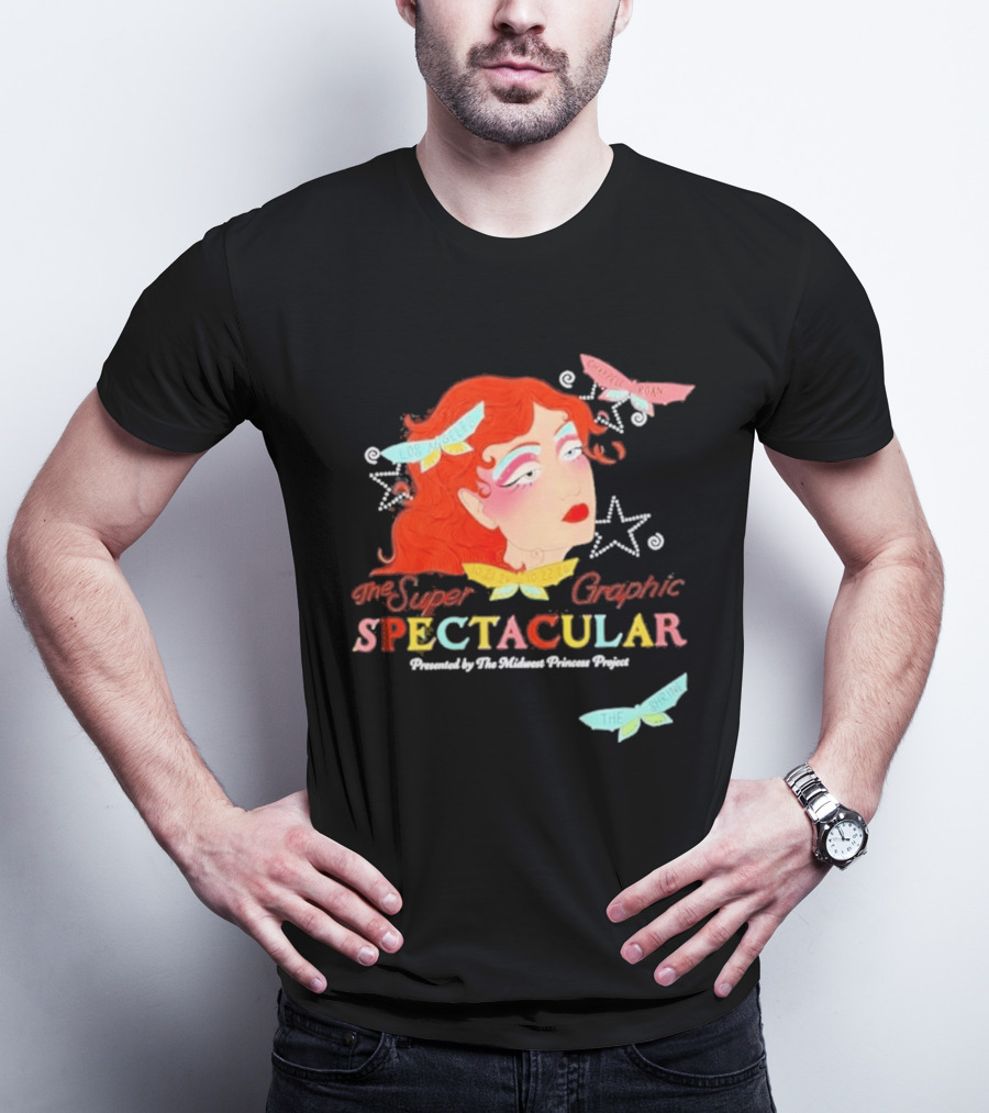 The Super Spectacular Chappell Roan 2026 Los Angeles Event Powered By The Graphic Princess Project T-Shirt