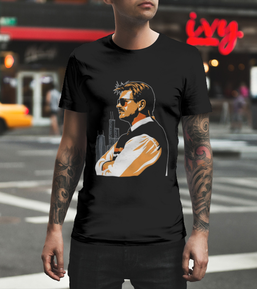 Chicago Bears Ditka Da Coach Skyline T-Shirt