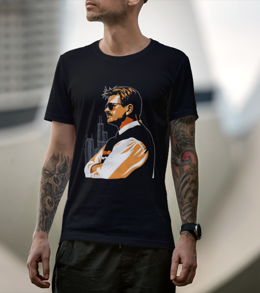 Chicago Bears Ditka Da Coach Skyline T-Shirt