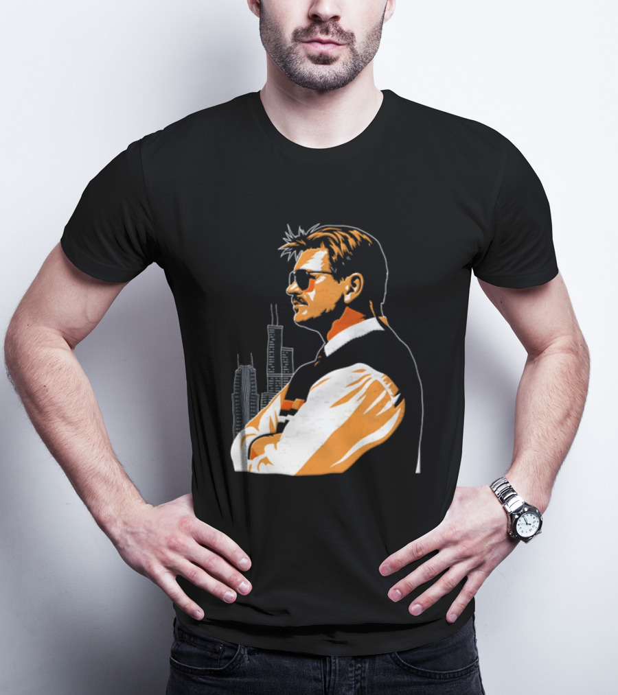 Chicago Bears Ditka Da Coach Skyline T-Shirt