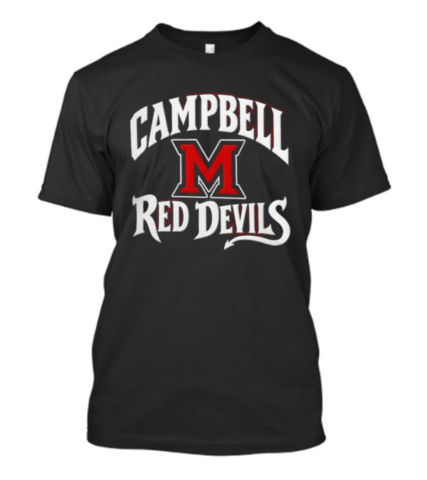 Campbell M Red Devils NCAA T-Shirt