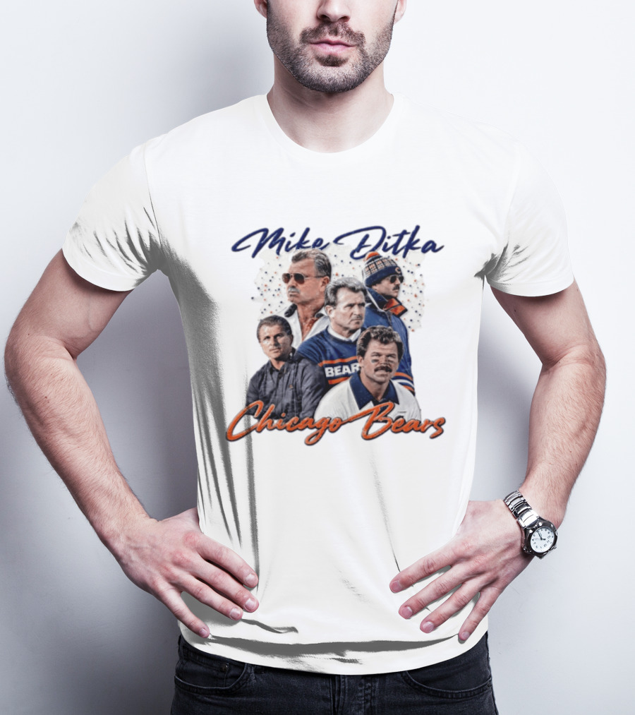 Mike Ditka Chicago Bears T-Shirt
