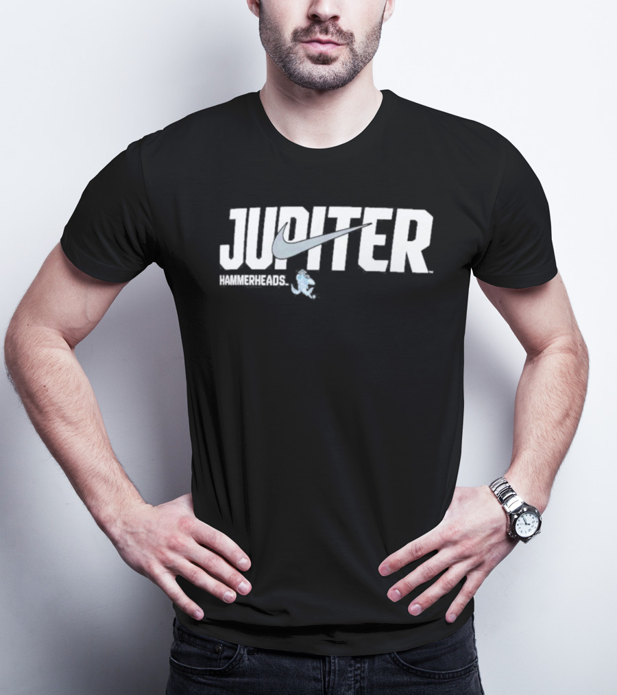 Jupiter Hammerheads Minor League Baseball Nike Swoosh Frog T-Shirt