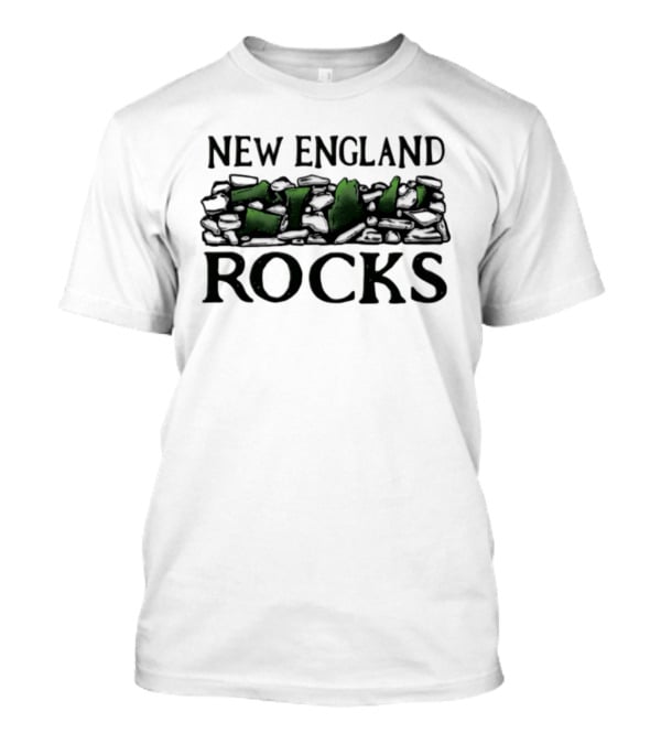 New England Rocks Stone Wall T-Shirt