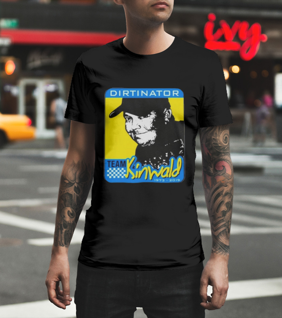 Dirtinator Team Kinwald 1973 2019 Racing T-Shirt