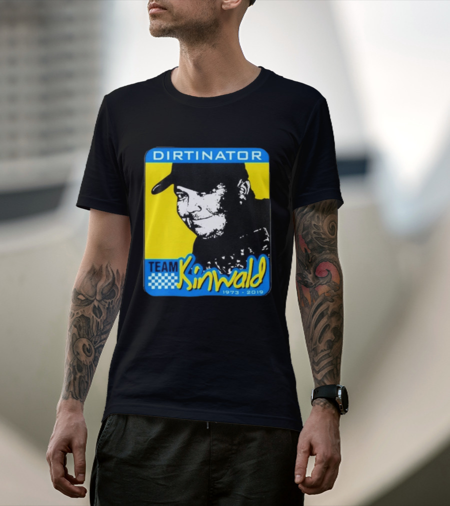 Dirtinator Team Kinwald 1973 2019 Racing T-Shirt