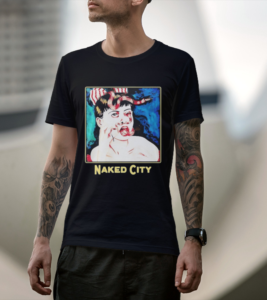 Naked City Surreal Snake John Zorn Avant Garde T-Shirt