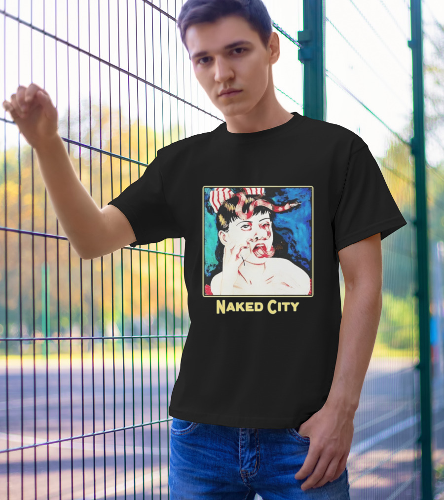 Naked City Surreal Snake John Zorn Avant Garde T-Shirt
