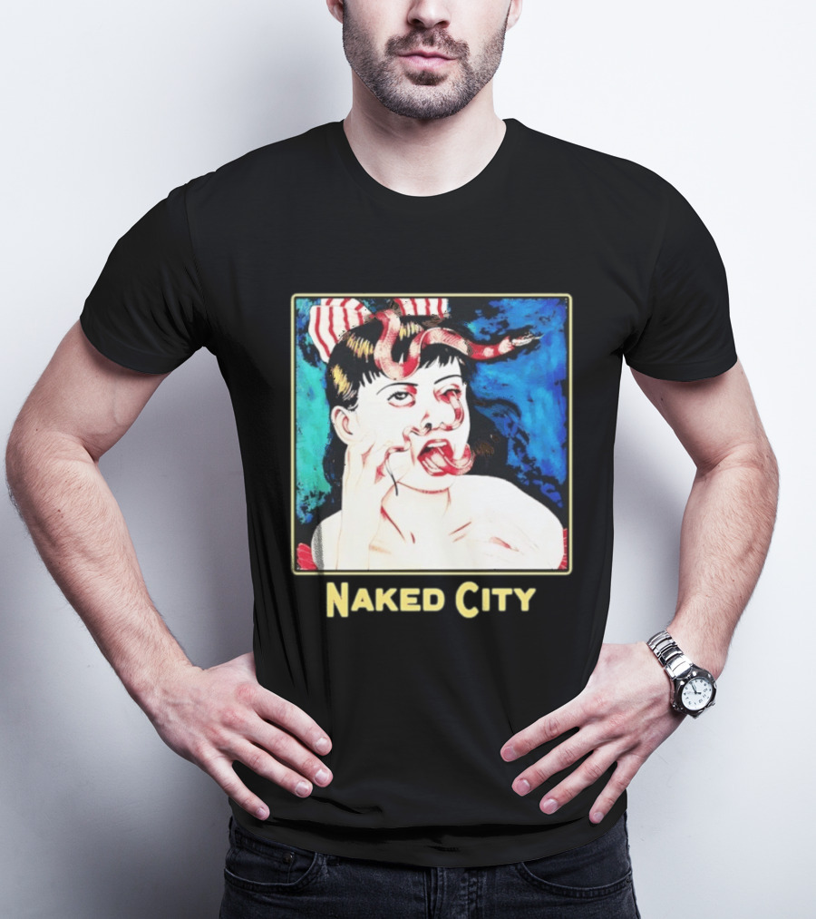 Naked City Surreal Snake John Zorn Avant Garde T-Shirt