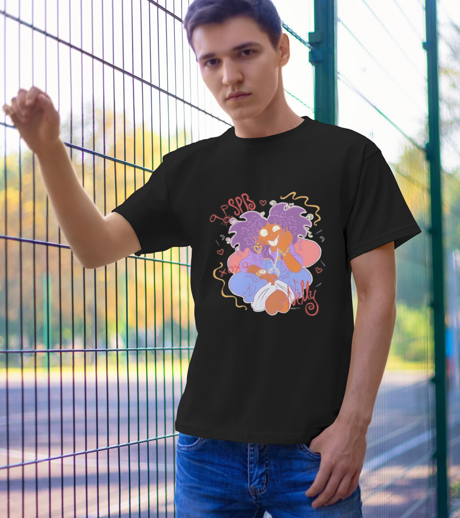 Nelly SPB XOXO 90s Cartoon Style Retro Charm T-Shirt