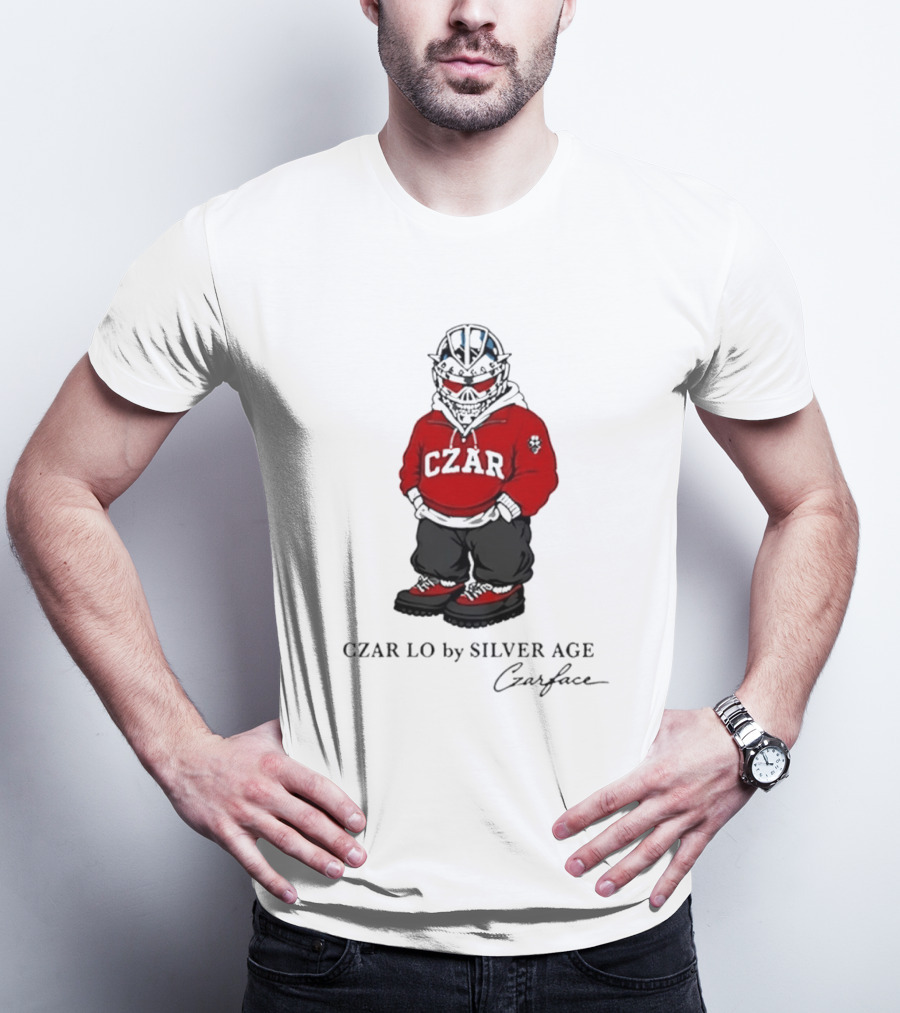 Czarface Czar Lo By Silver Age Hip Hop Streetwear T-Shirt