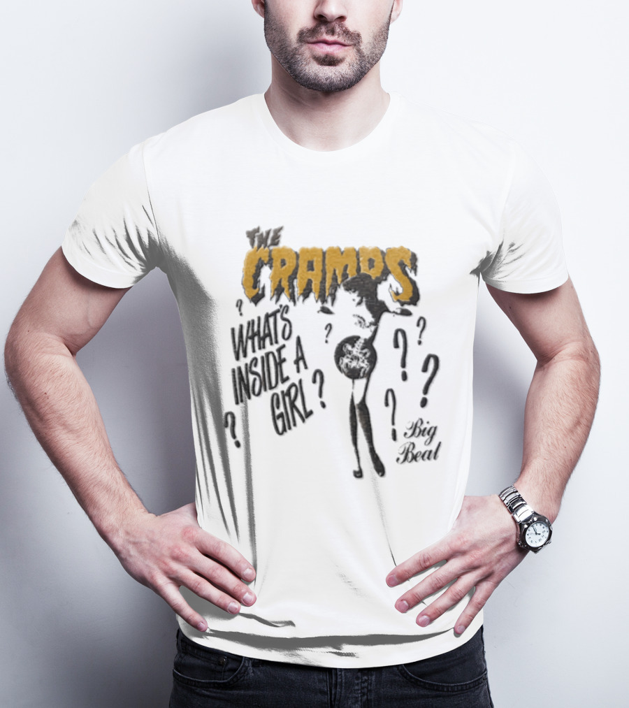 The Cramps What's Inside A Girl Big Beat T-Shirt