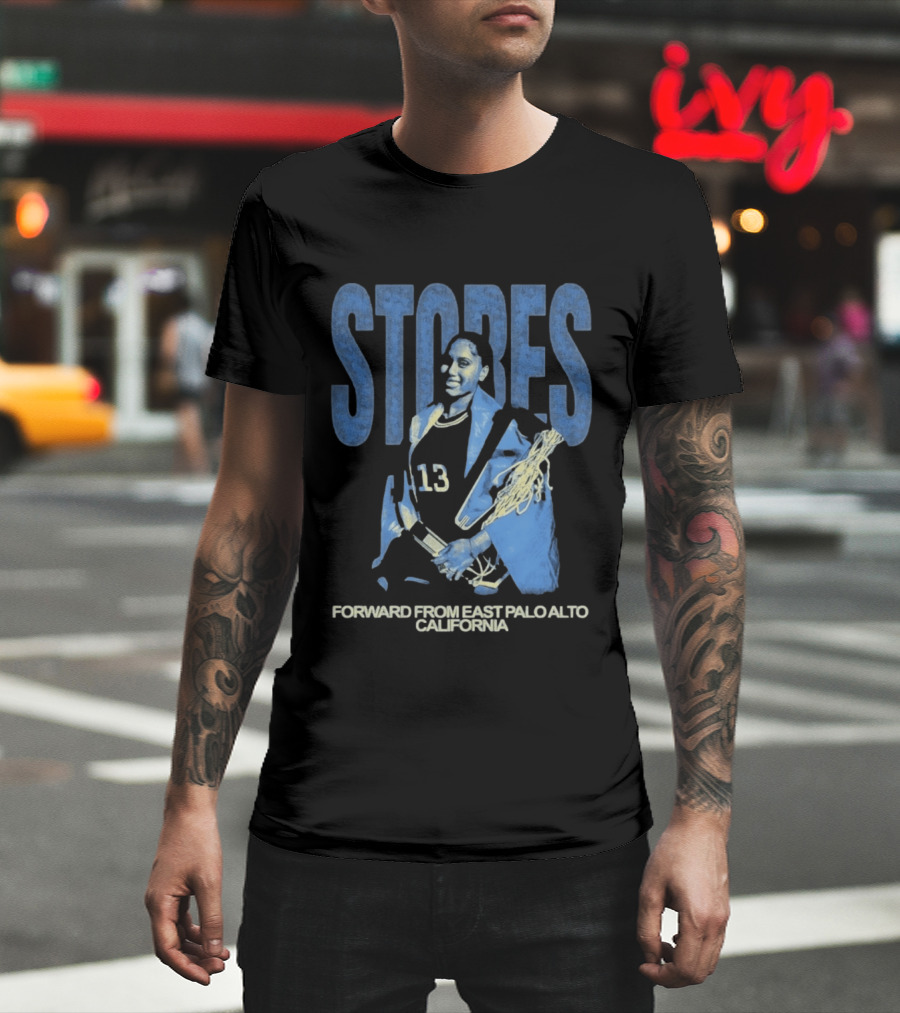 Kiah Stokes 13 East Palo Alto California Forward T-Shirt