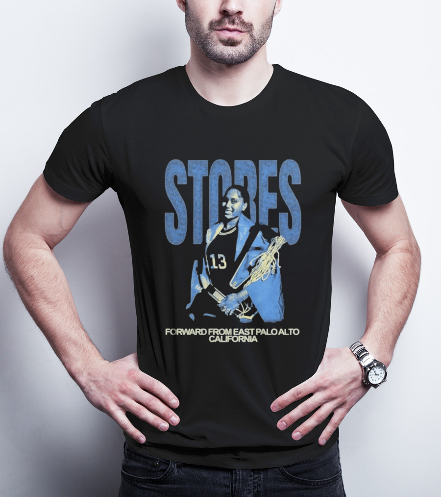 Kiah Stokes 13 East Palo Alto California Forward T-Shirt